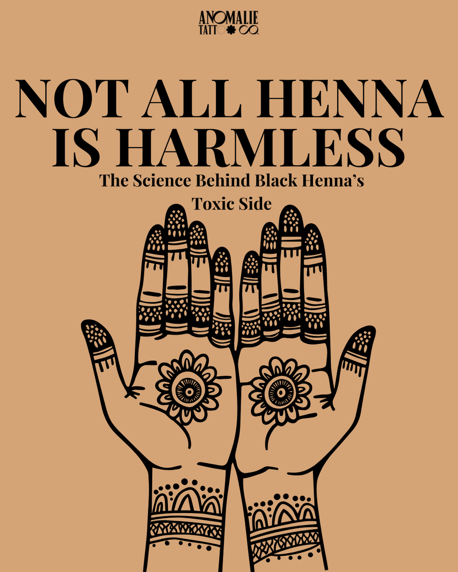 The Hidden Dangers of Black Henna Tattoos: What Science & Experts Reve ...