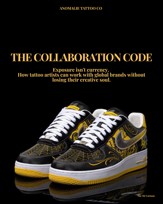 When Tattoo Artists Work With Brands: Collaboration, Credibility, and ...