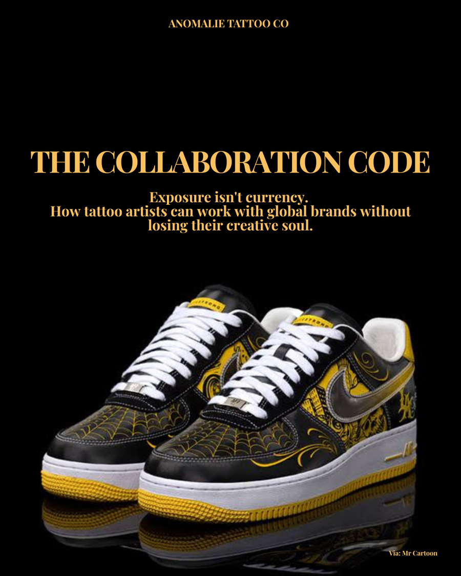 When Tattoo Artists Work With Brands: Collaboration, Credibility, and ...